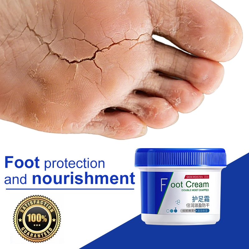 Cracked Heel Restore Cream Vaseline Nourishes & Hydrates Deep ...