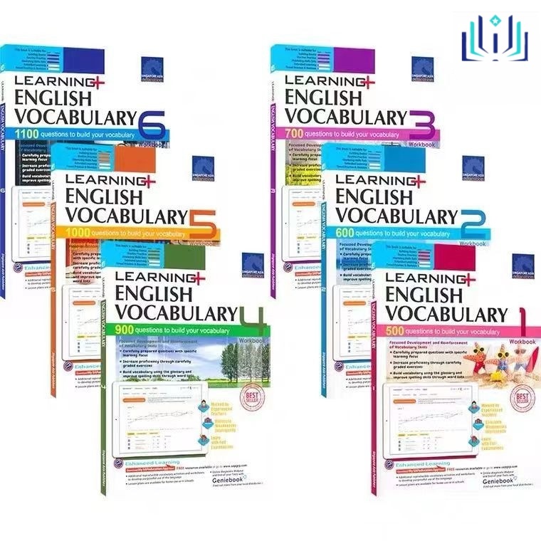 English “ SAP Learning English Vocabulary Level 1/2/3/4/5/6” Primary ...