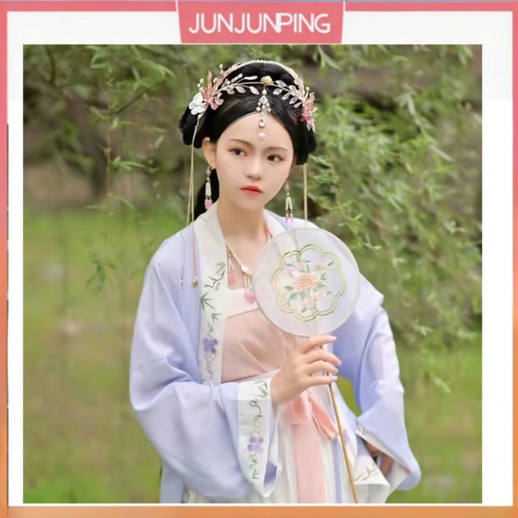 Chinese Style Hanfu Headdress Tassel Headband Fairy Lazy Daily Jewelry ...
