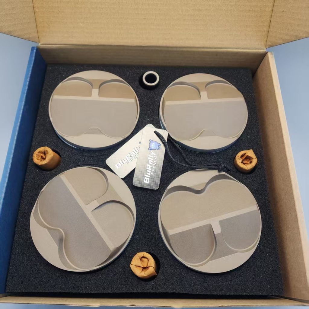 Racing 4032 Forged Pistons 87.0mm&87.5mm Super Head CR14 For Acura TSX ...