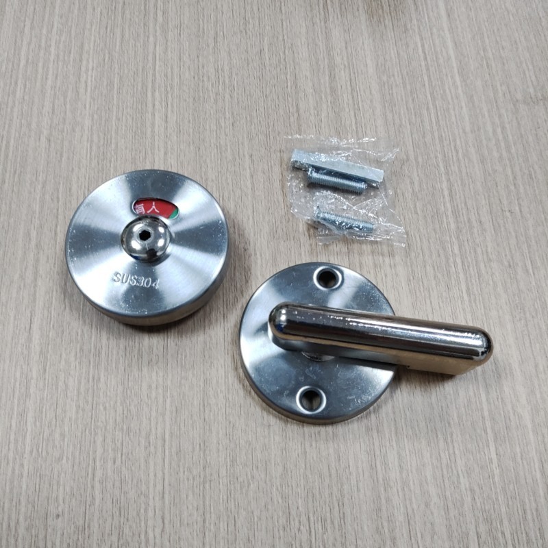 Public Bathroom Door Lock Stainless Steel 304 Toilet Red Green ...