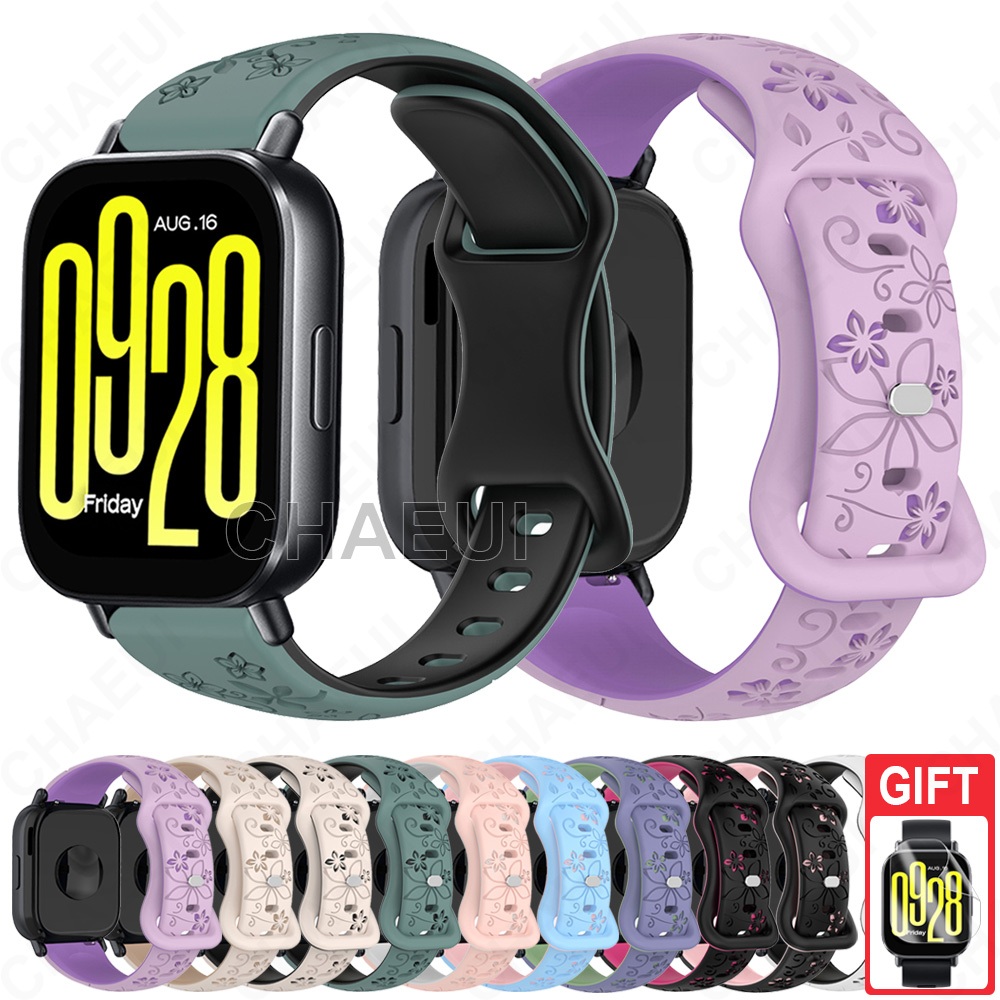 Silicone Bracelet Slim Strap Double Color Band Accessories for Redmi ...