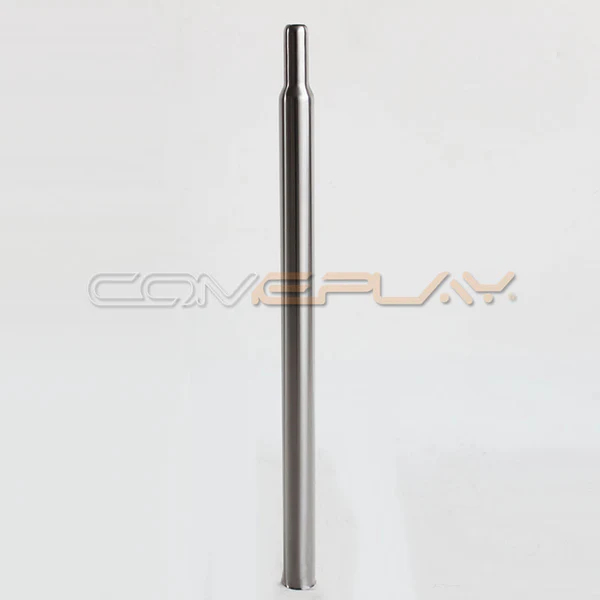 Hexati_bike Brompton's standard titanium seatpost titanium necking down ...