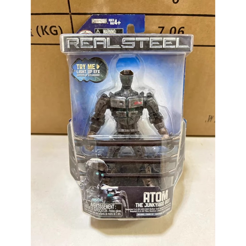 JAKKS Real Steel Adam action figure | Shopee Malaysia
