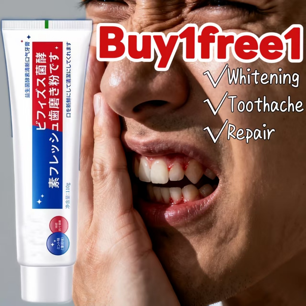 Whitening toothpaste Probiotic Toothpaste 美白牙膏 110g fresh breath ...