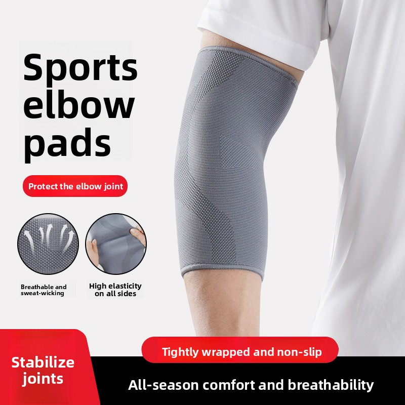 Professional Sports Elbow Guard Joint Cover Men Fitness Badminton ...