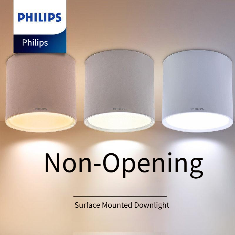 Ceiling Aisle Bedroom Surface Mounted Downlight Lighting Entrance Light ...