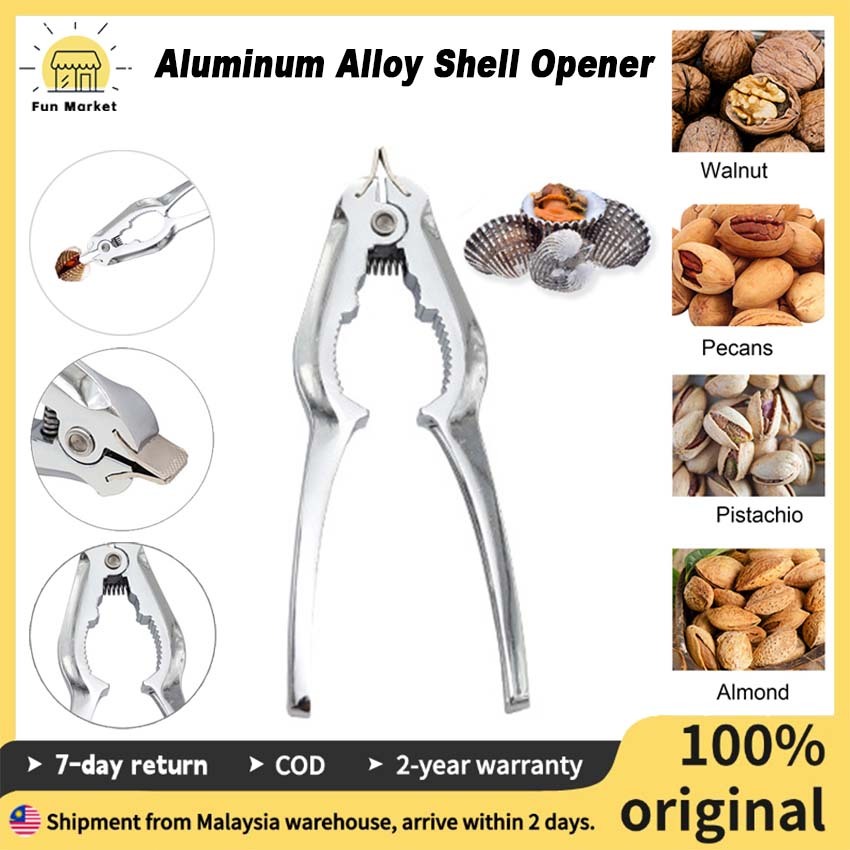 【Local delivery】Aluminum alloy nut clamp pliers shell fish crab shell ...