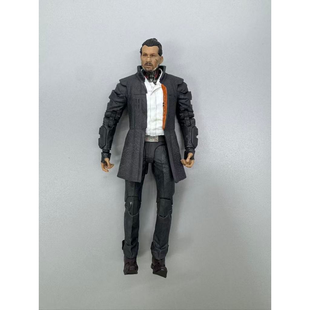 (No box, only the body) McFarlane Cyberpunk 2077 Goro Takemura Action ...