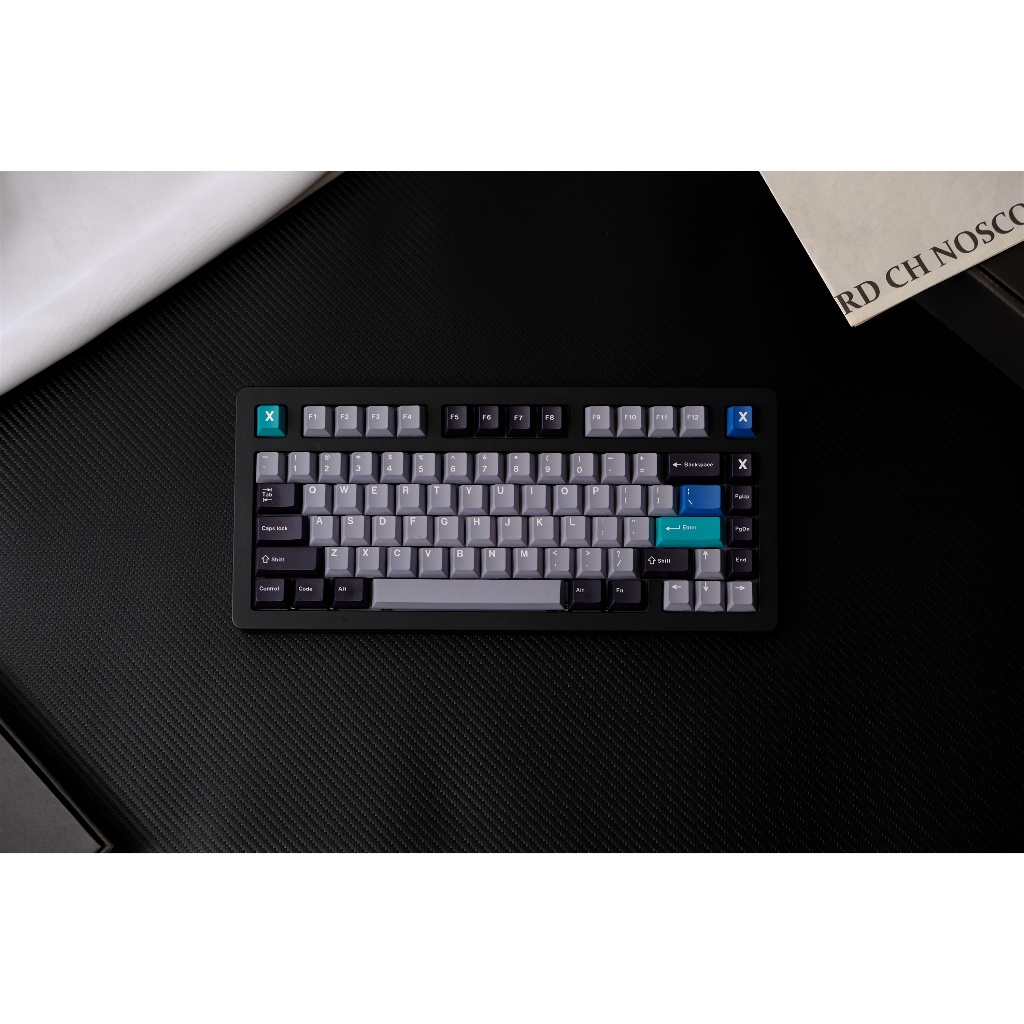 Phonogram Keycaps 129 Key PBT Keycap Cherry Profile DYE-SUB For MX ...