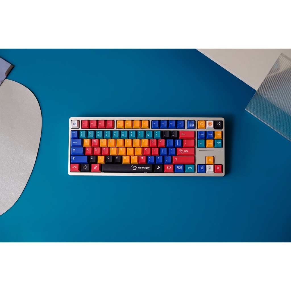 Bauble Keycaps 151 Key PBT Keycap Cherry Profile DYE-SUB Wooting For MX ...