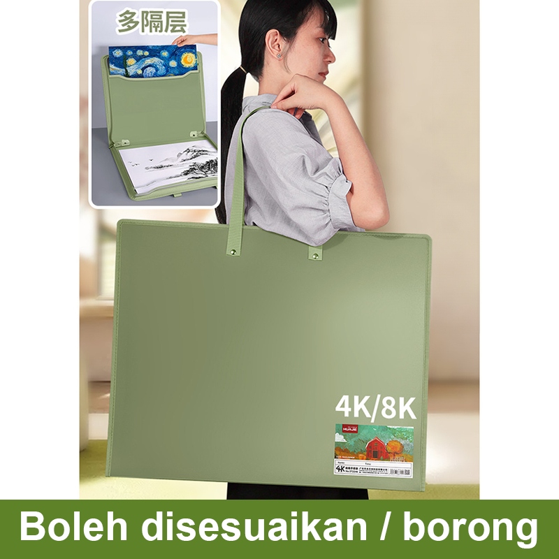 Beg Pack Kertas Lukisan 4K, Beg Album, Beg Penyimpanan, Koleksi Seni ...