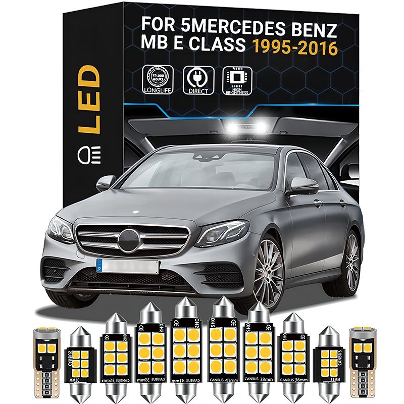 Canbus For Mercedes Benz MB E Class W210 W211 W212 S210 S211 S212 A207 ...