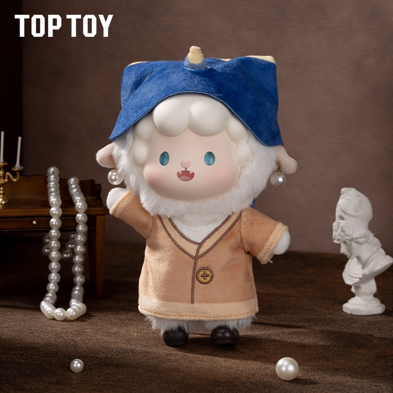 TOPTOY Gyun Art Journey Series Vinyl Plush Blind Box Action Toys Figure ...