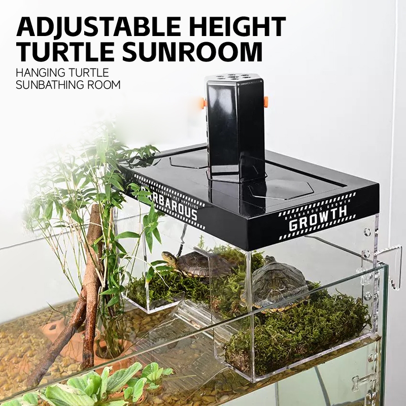 Turtle Basking Platform Hanging Turtle Sunbath Platform Turtle Tank ...
