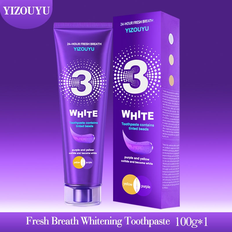 Toothpaste, Decontamination and Yellowing Toothpaste, Scientific ...