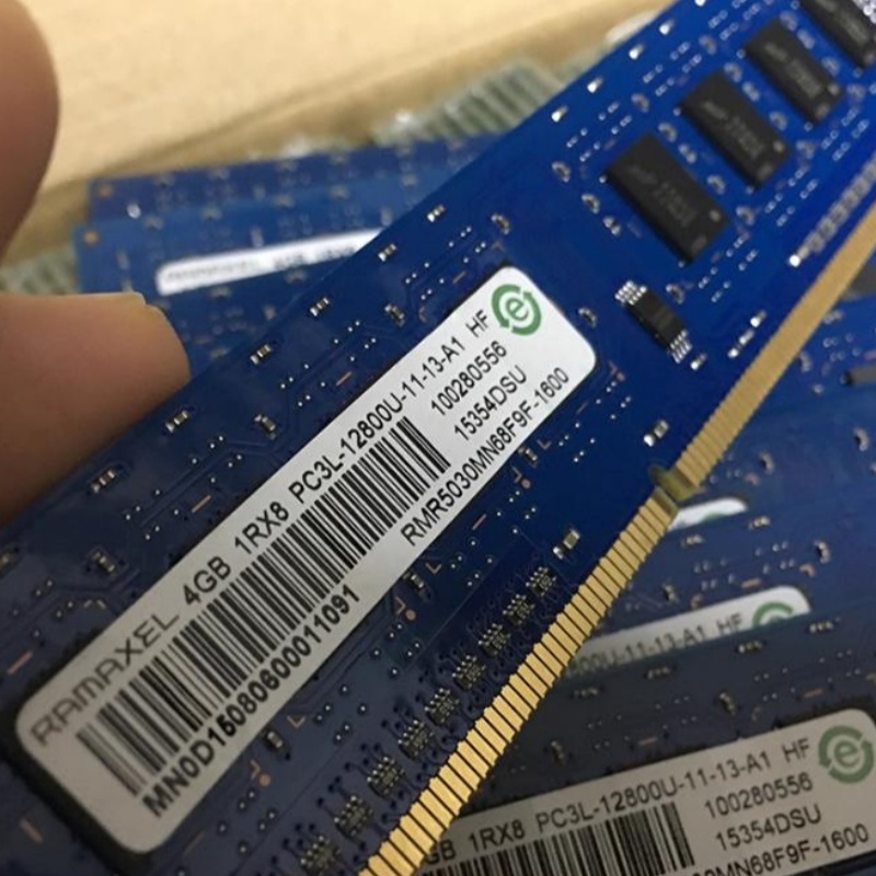 Original Ramaxel 32G 16G 8G 4G 1R×8 DDR3 DDR3L PC3L 1600MHz Desktop ...
