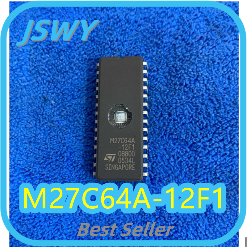 (5/25 pieces) M27C64A-12F1 M27C64A EPROM memory 64Kb 120ns DIP-28 ...