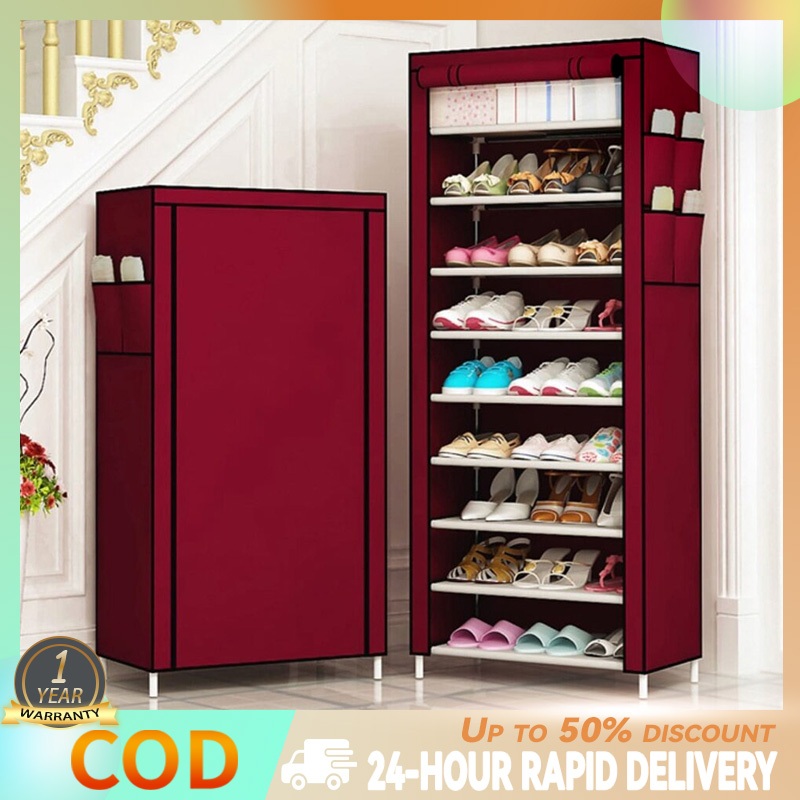 👟Multi-layer Shoe Rack /Bedroom shoe cabinet / Store shoesRack /Non ...