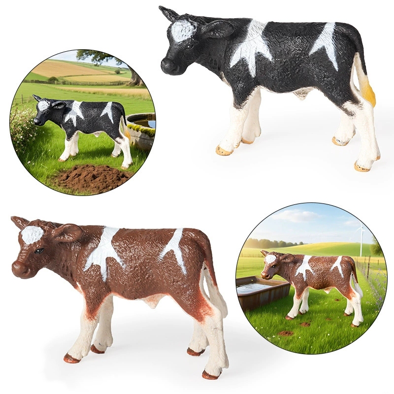Farm animal Holstein cow poultry model children cognitive science ...