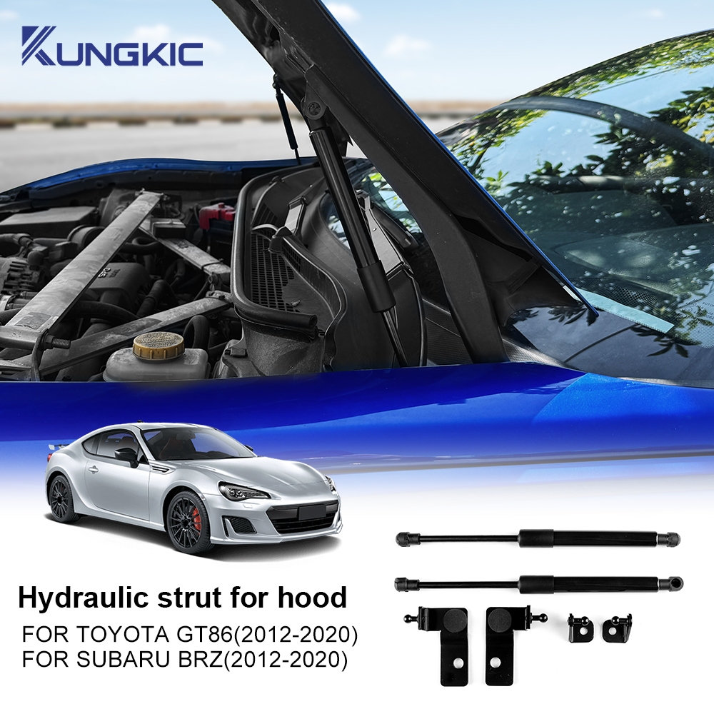 For Subaru BRZ Toyota 86 GT86 2012-2020 Car Hydraulic Support Rod Hood ...