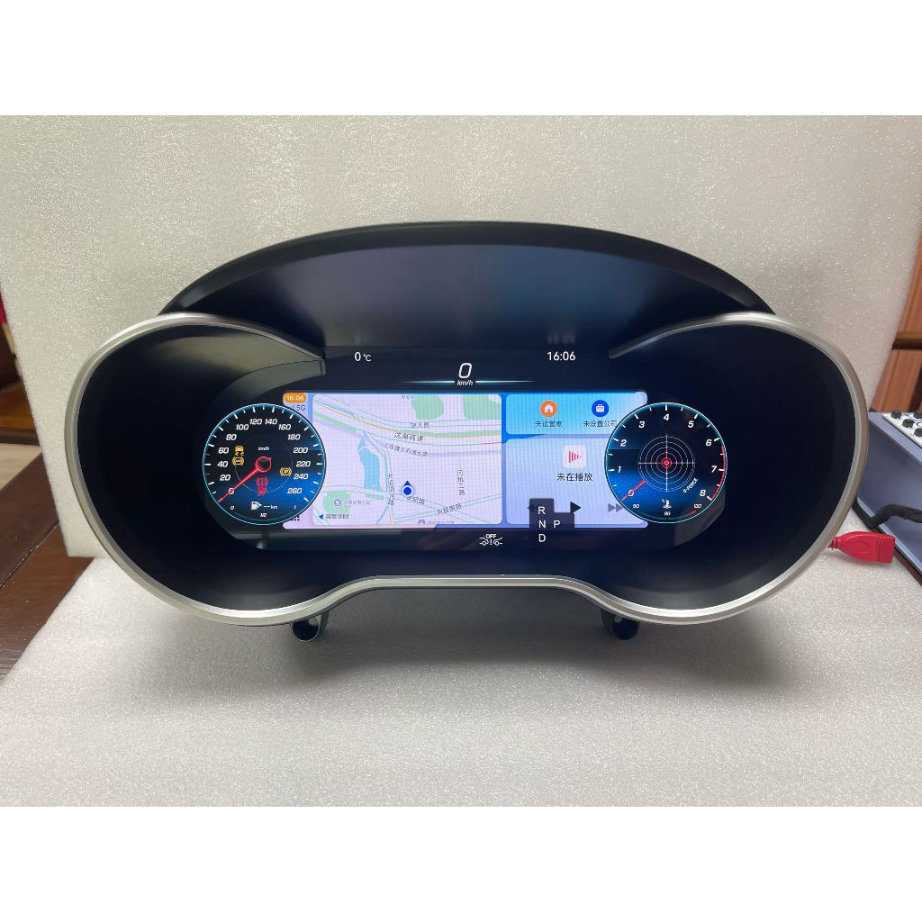 digital instrument cluster For Mercedes Benz C GLC W205 W253 Cluster ...
