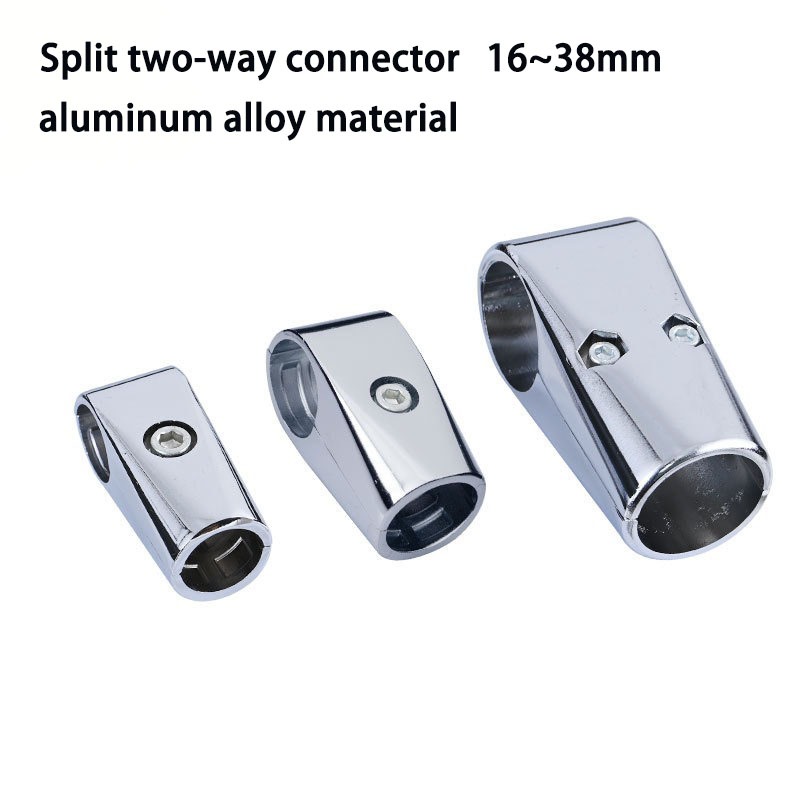 16/19/25/32mm Stainless Steel Round Tube Connector Display Rack Joint ...