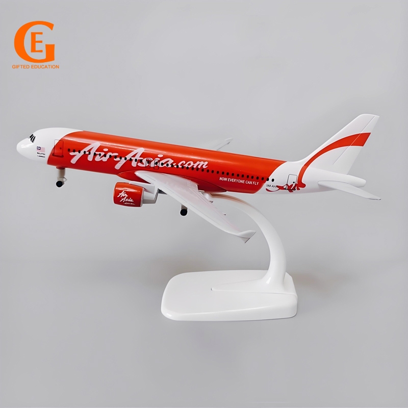 AirAsia Airbus 320 Alloy Aircraft Model Diecast Metal A320 Plane ...