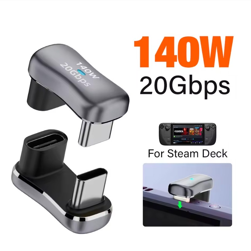 Type C to Type C USB C to USB Fast Charge Converter Type-C U Shape ...