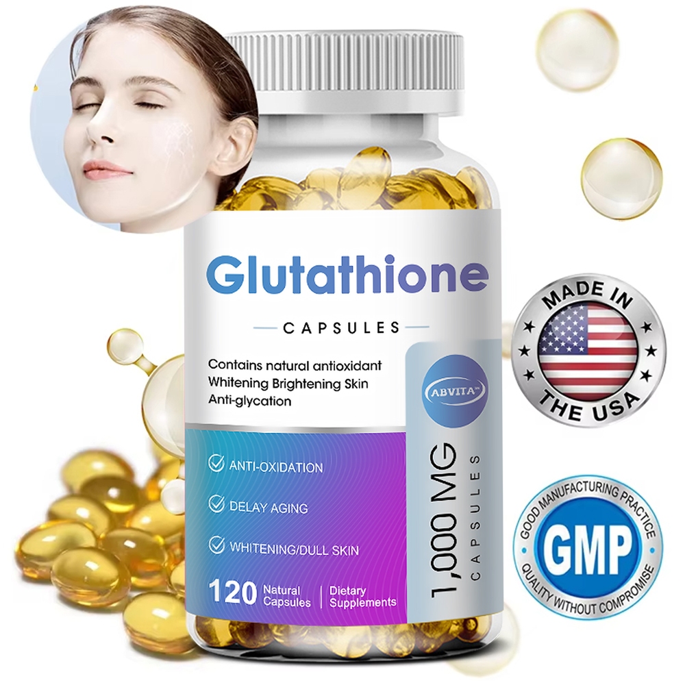 Collagen Capsule Anti Aging Whitening Skin Boost Energy Immunity ...