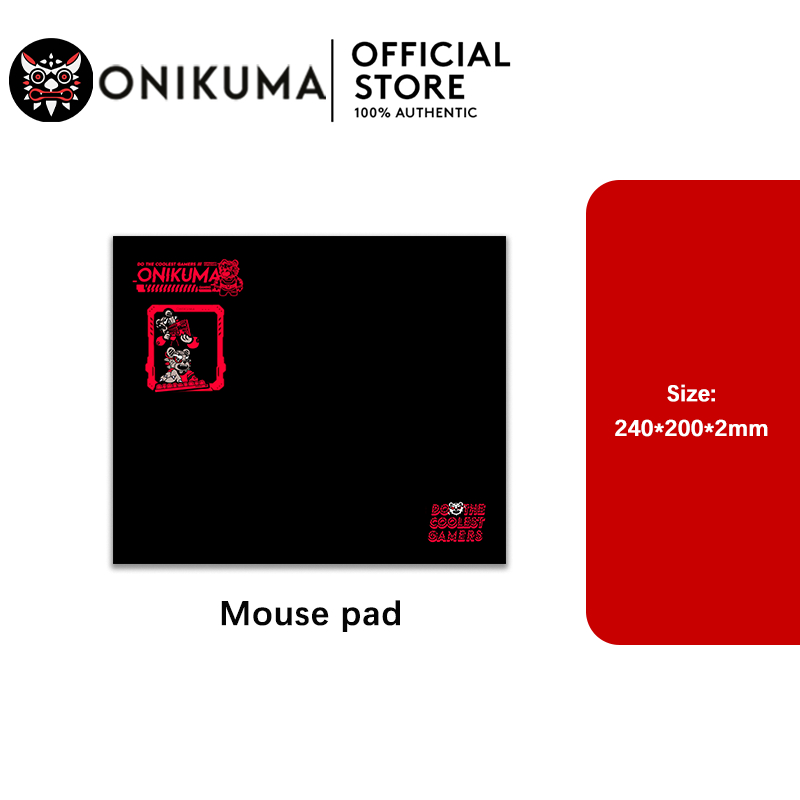 ONIKUMA Cheap and useful, smooth and silky mouse pad | Shopee Malaysia