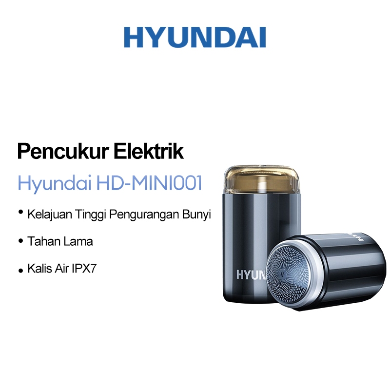 Hyundai HD-MINI001 Razor High Speed Noise Reduction Durable IPX7 ...