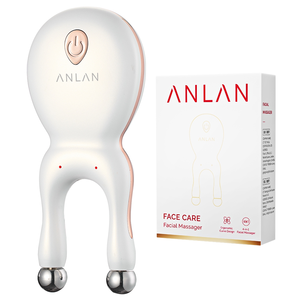 ANLAN Face Massager Acupressure Nose Lifting Guasha Reduce Puffiness ...