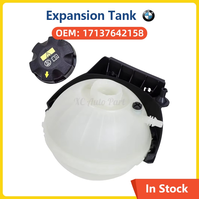 Coolant Expansion Tank With Cap For BMW F20 F22 F23 F30 F31 F34 F32 F33 ...