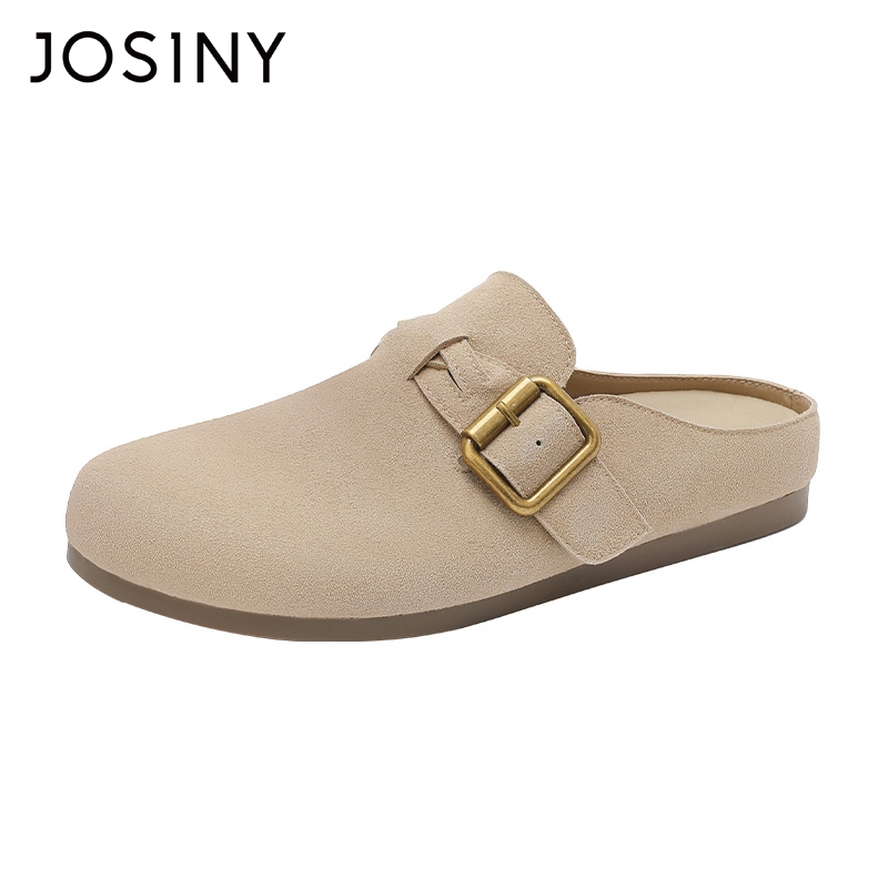 JOSINY Women's Birkenstock Slippers Heel Height 1.5CM | Shopee Malaysia