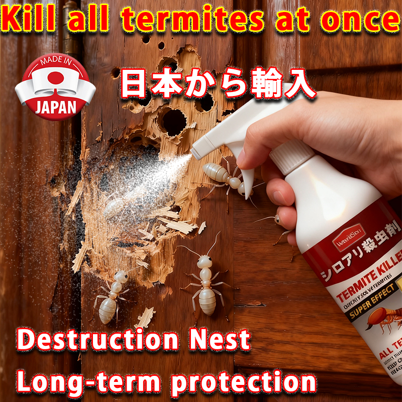 Eliminating termites is easy Wolffang Anai killer spray Termite killer ...