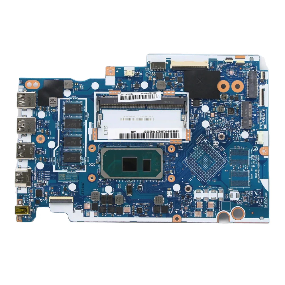 GS454 GS554 GV450 GV550 NM-D031 Laptop Motherboard For Lenovo Ideapad 3 ...