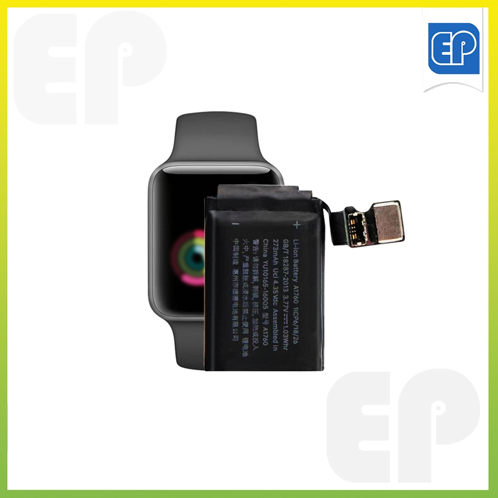 New Replacement Battery A1760 for Apple Watch Series 2 38mm iWatch 2st ...