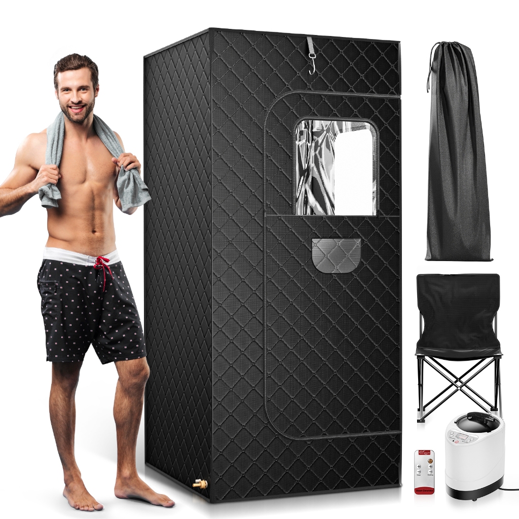 2025 Sweat steaming box, household bracket, portable full body sauna ...
