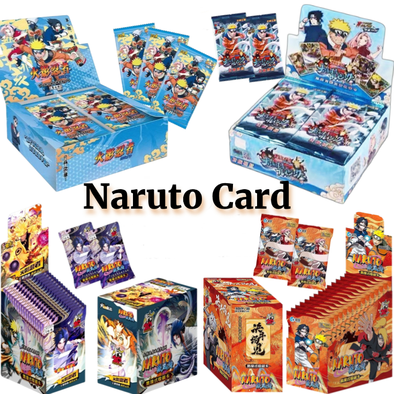 Naruto Card kayou Naruto Sasuke Itachi rare SSR/UR/MR kad game Anime ...