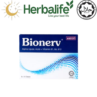 bionerv tablet - Prices and Promotions - Oct 2025 | Shopee Malaysia