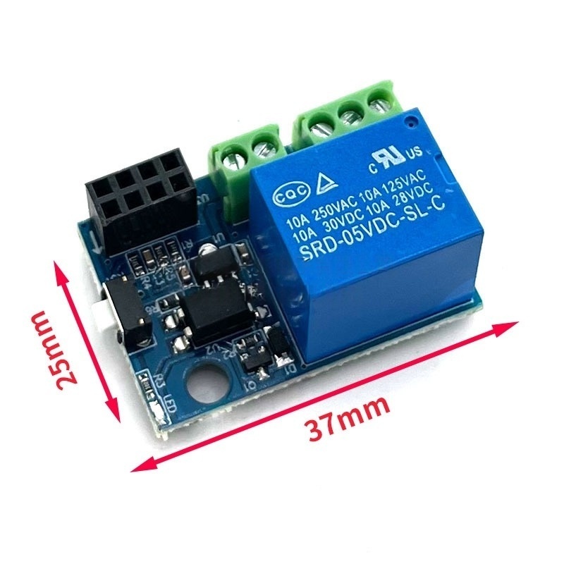 ESP8266-01/01S Relay Relay WIFI Smart Socket/Switch Module Compatible with Arduino | Shopee Malaysia