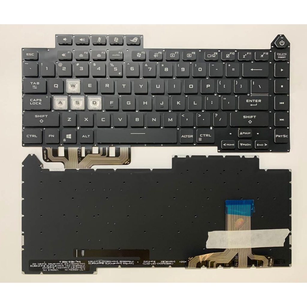 US Layout for ASUS 2021 G15 G513Q G513QY/QM G533 G513RC/RM/RW ROG 5R ...