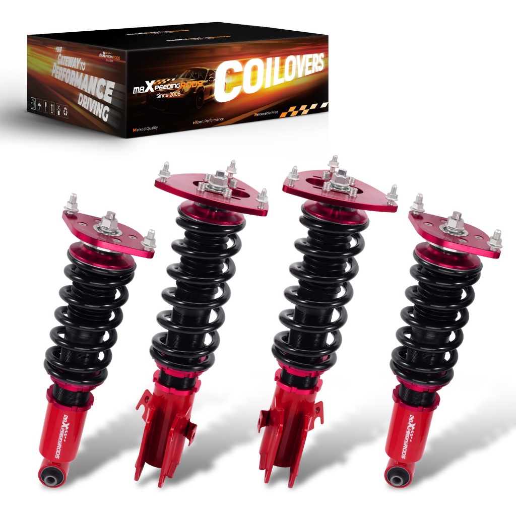 MaXpeedingrods Adjustable Coilovers For Subaru Impreza WRX STI 2008 ...