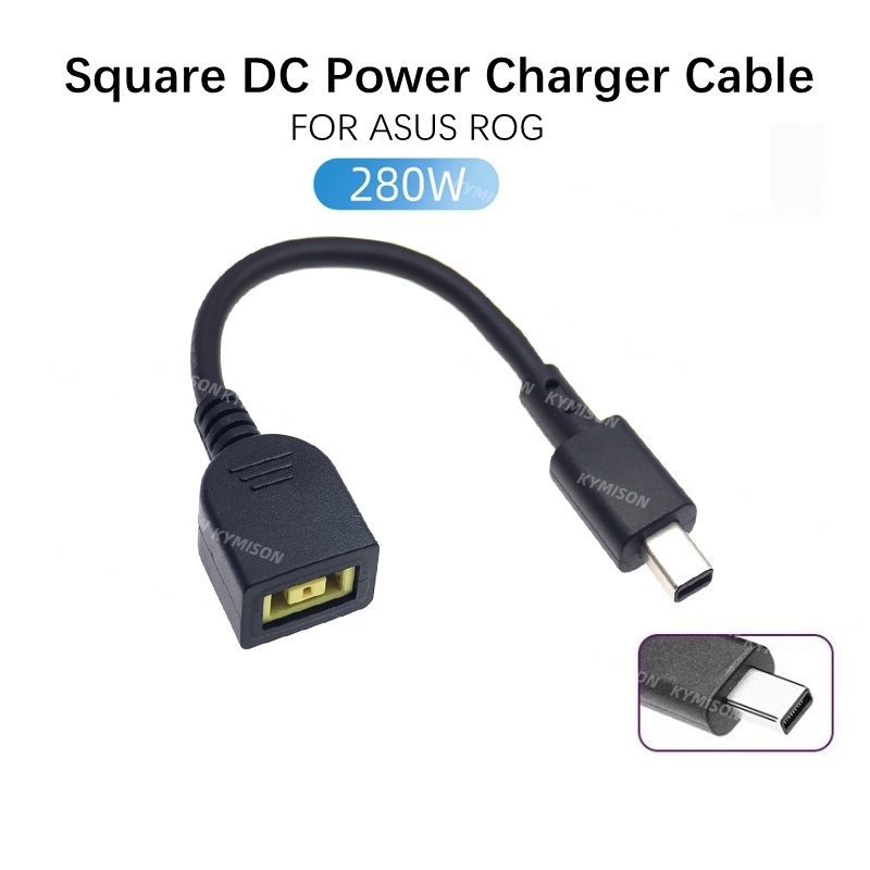 20V12A 240W Square DC Power Adapter Converter Cable for ASUS ROG ...