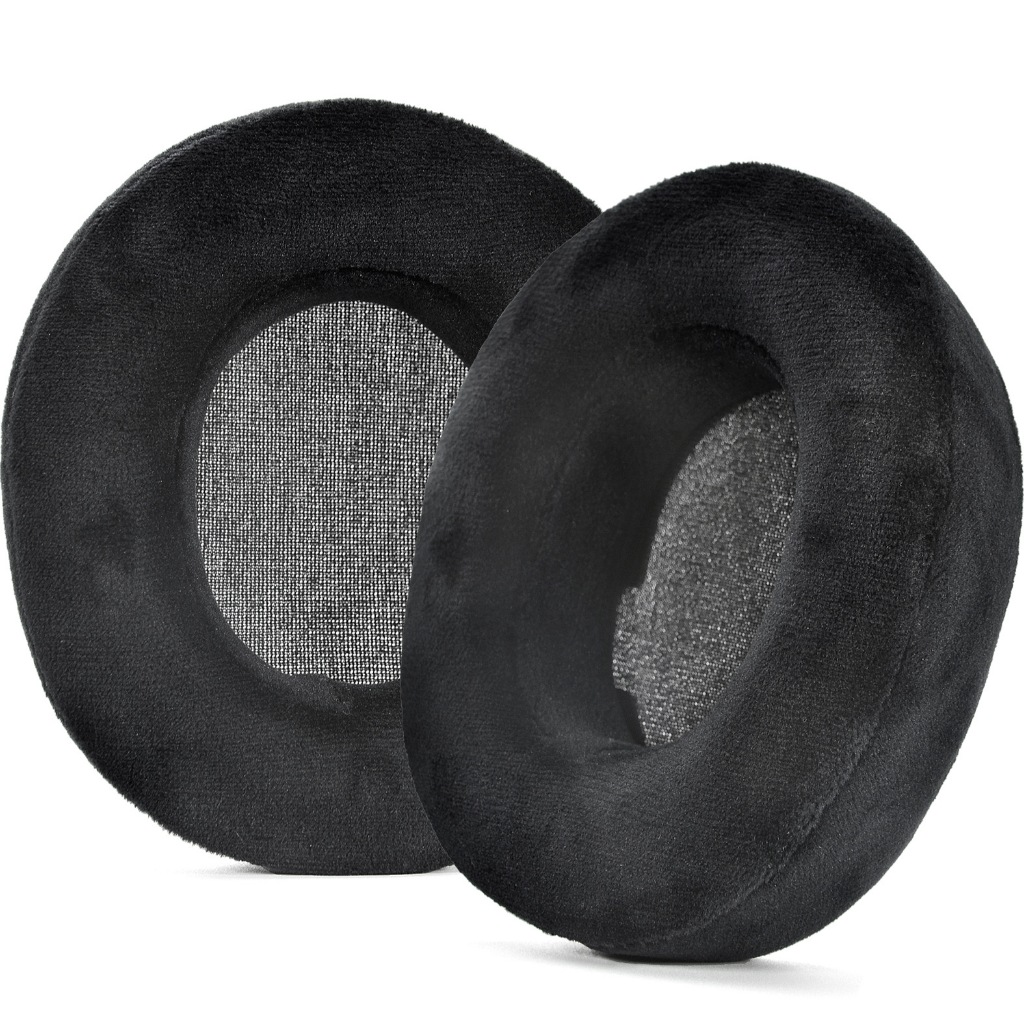 Black Velvet Replacement Ear Pads Earpad Cushions For SteelSeries ...