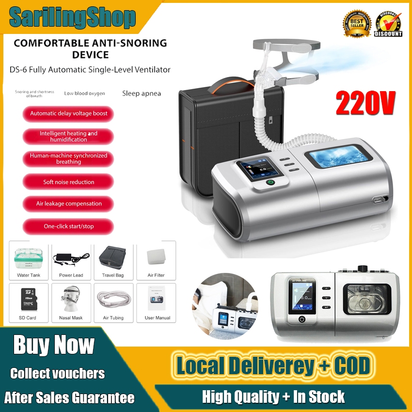 ⭐️Local Stock⭐️ Auto CPAP Machine For Sleep Apnea & Snoring, Auto ...