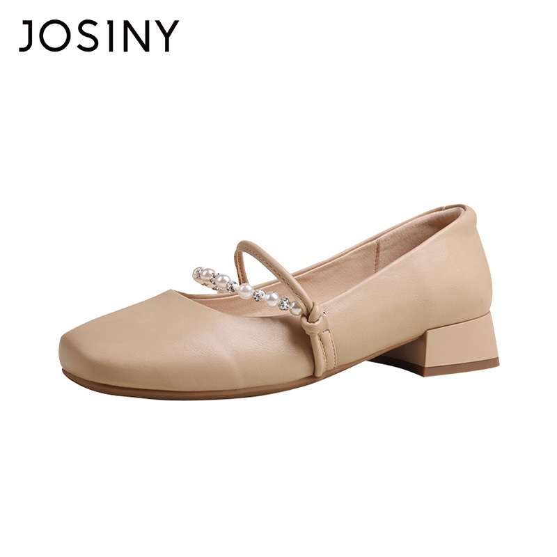 JOSINY Women's Fashionable Single Shoes Autumn High Heels Heel Height 2 ...