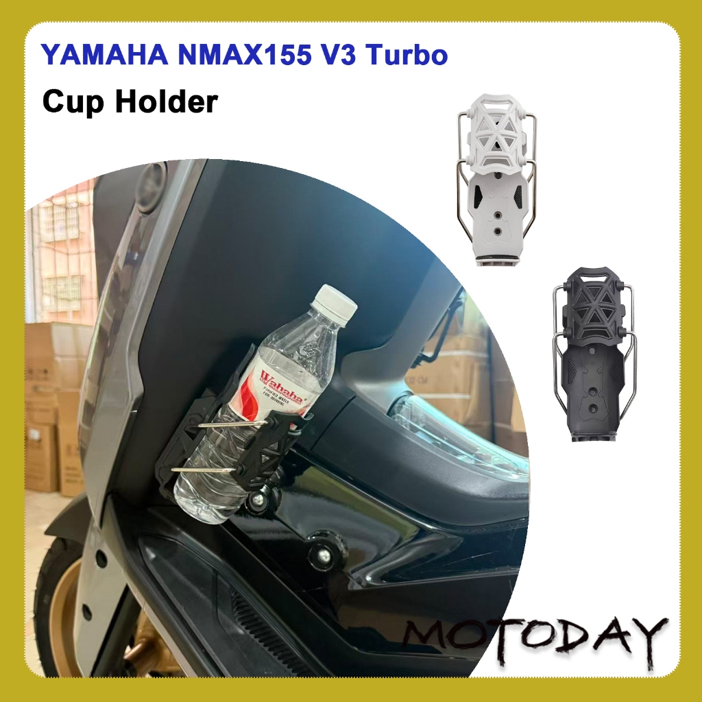 For YAMAHA NMAX155 V3 TURBO Cup Holder nmax 2025 nmax v3 2025 ...