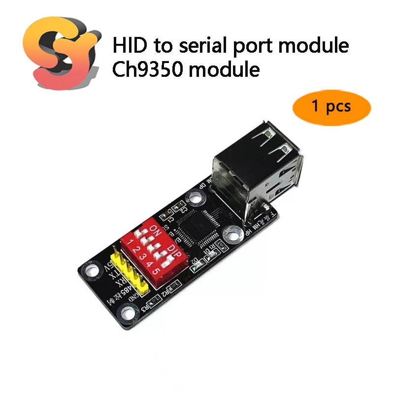 [Ready Stock Supply] 1pc ch9350 Module Keyboard Mouse Scan Code Gun ...